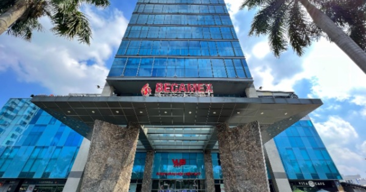 Becamex Tower - Bê Tông Tươi TDC Bình Dương