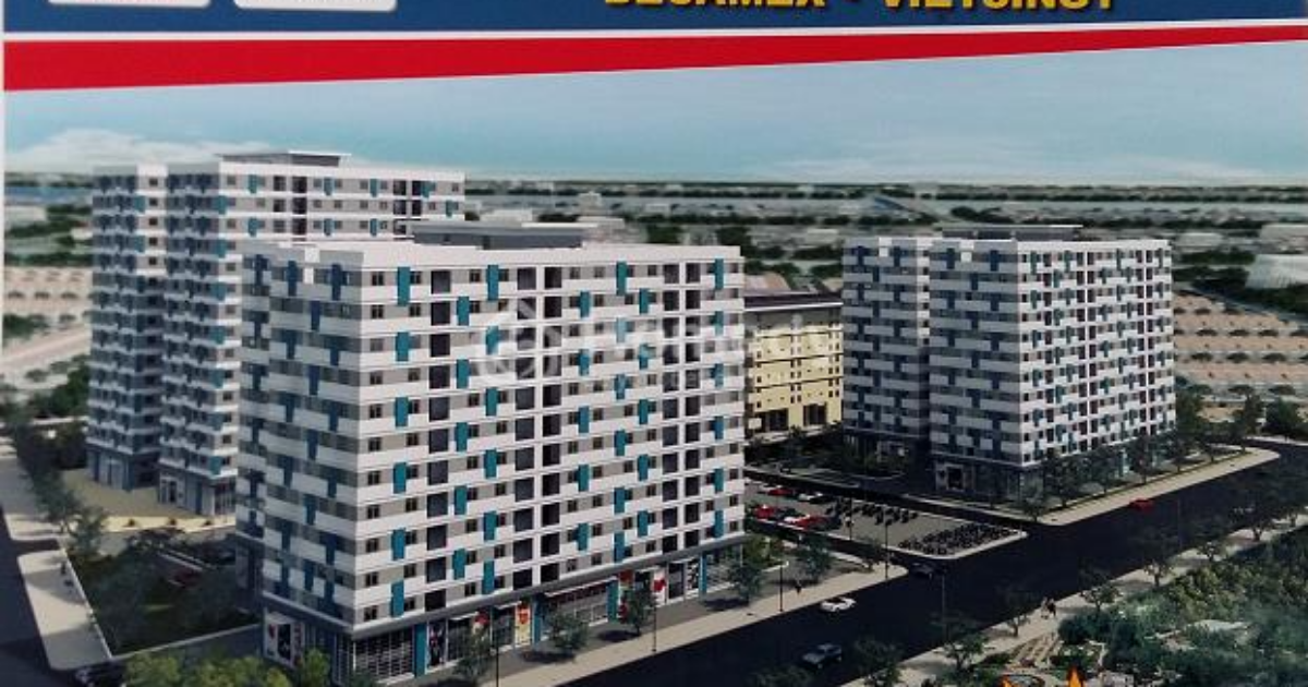 Khu nhà ở Becamex Viet Sing - Bê Tông Tươi TDC Bình Dương